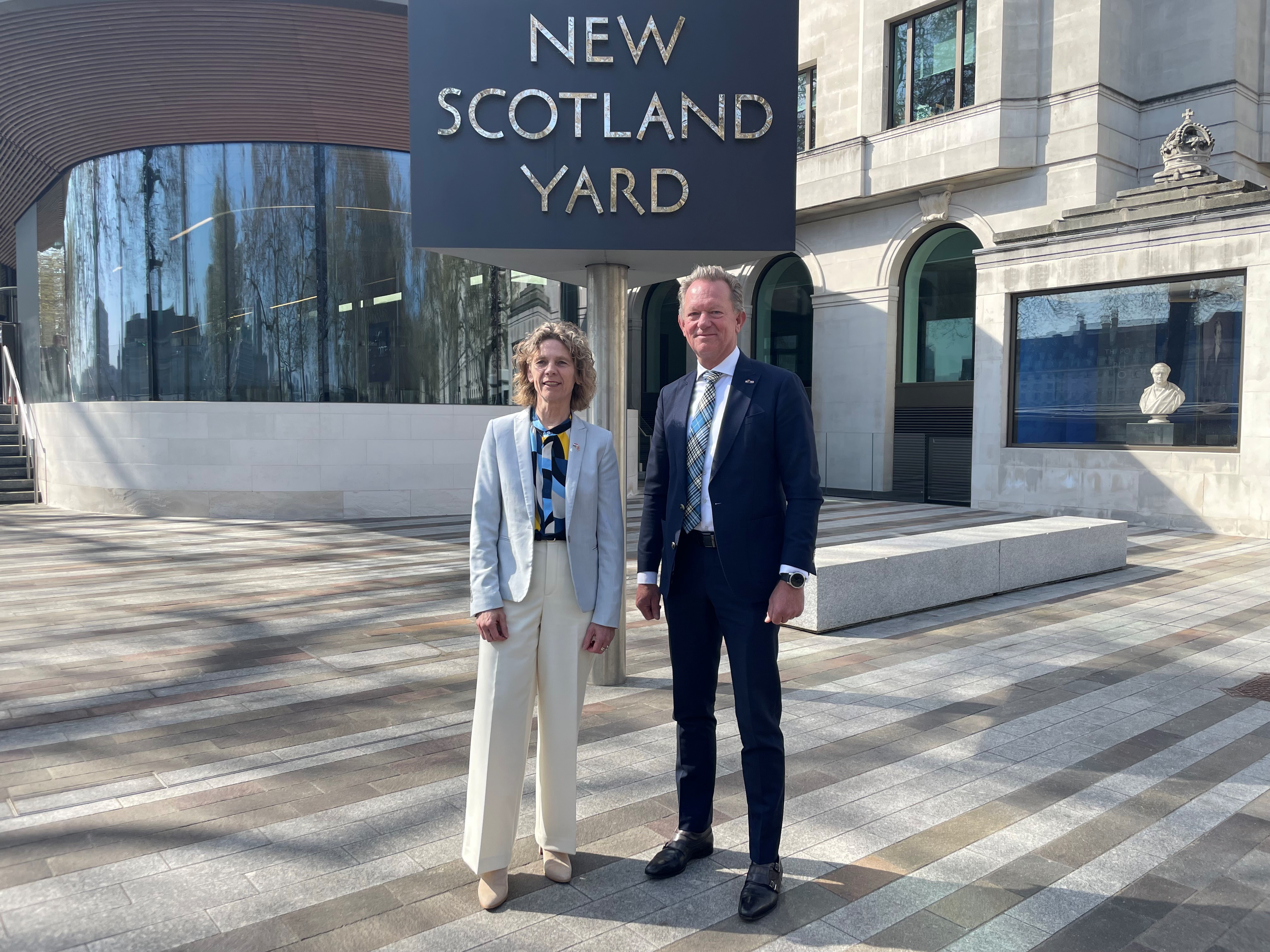 Dutch National Commissioner and Chief of Police visited partners in the ...