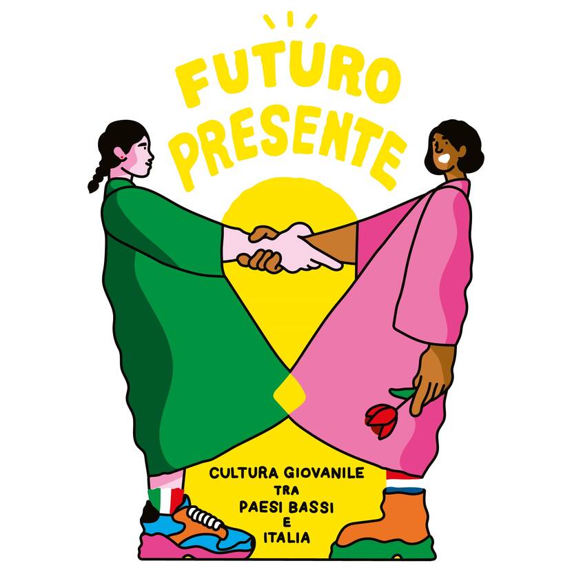 Logo FuturoPresente - Italy | The Netherlands and Italy
