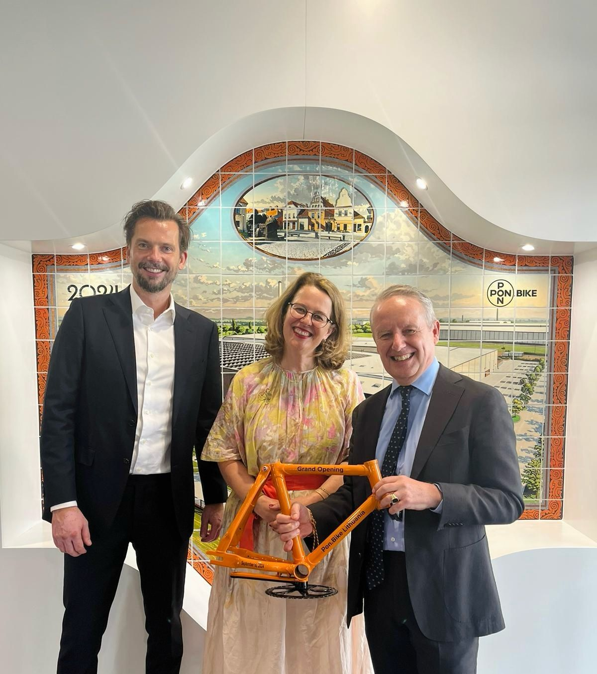 Opening of the new Pon.Bike Lithuania factory - Lithuania | The ...
