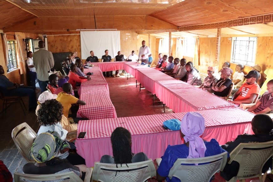 Empowering Resilience: SLAMDAM Technology Unveiled in Rumuruti, Nanyuki ...