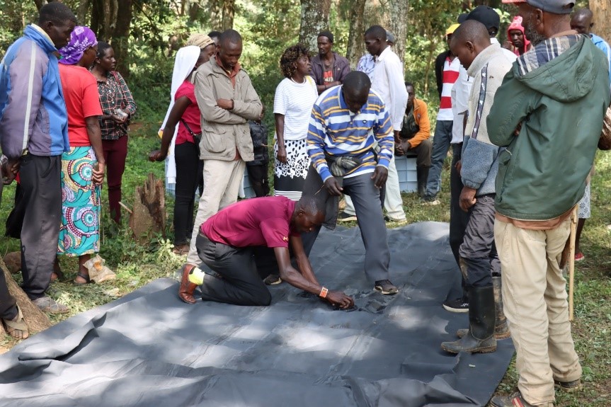 Empowering Resilience: SLAMDAM Technology Unveiled in Rumuruti, Nanyuki ...