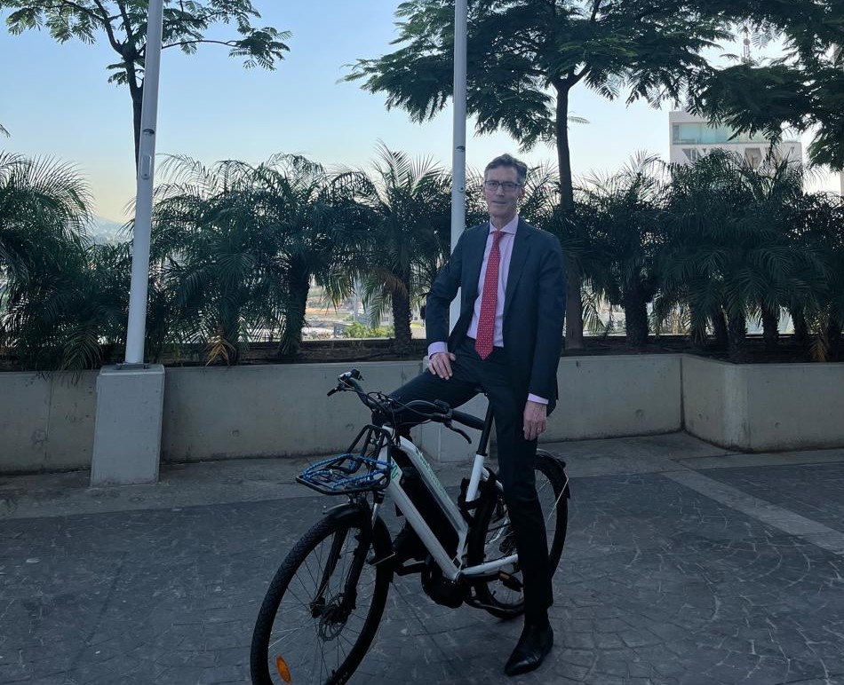 Ambassador Frank Mollen - Lebanon | The Netherlands and Lebanon