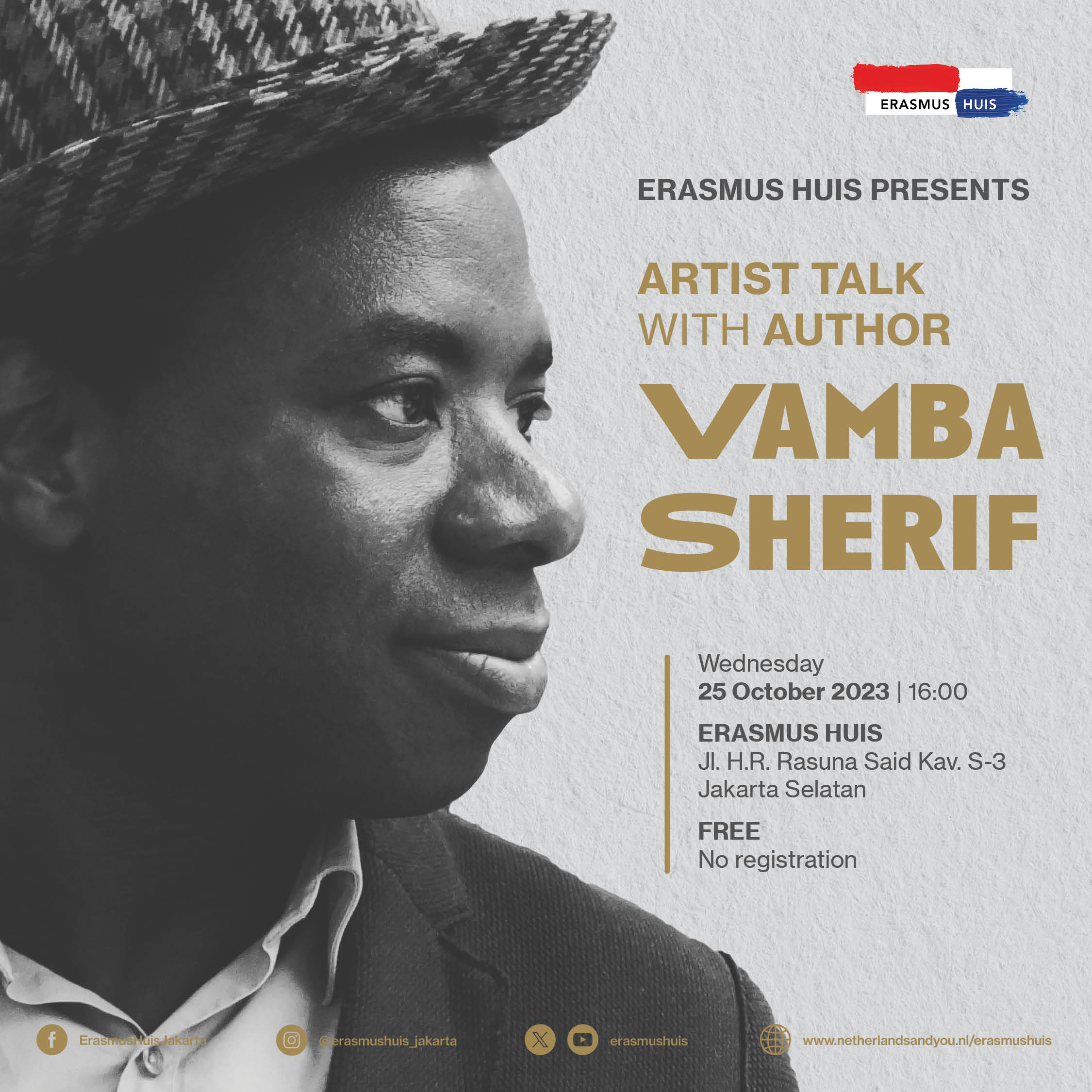 Erasmus Huis - Events - Indonesia | The Netherlands and Indonesia