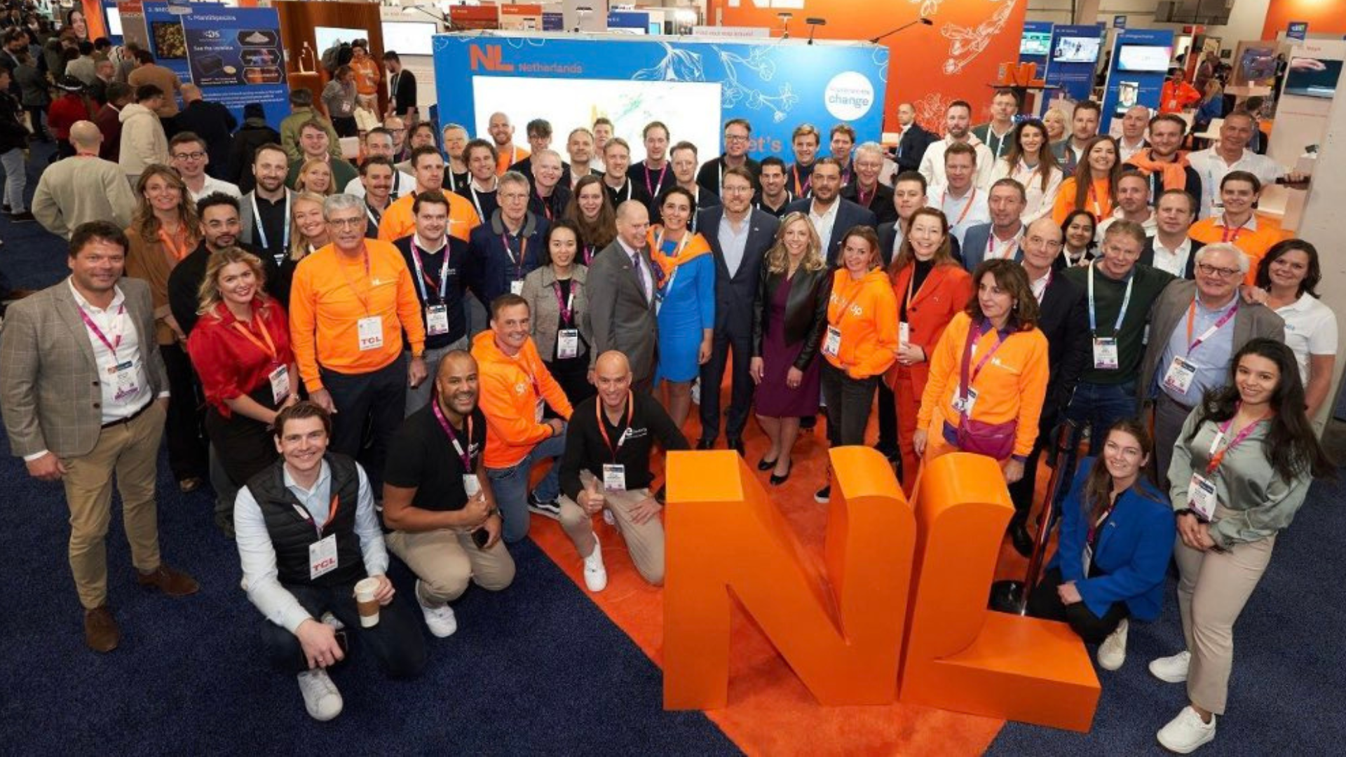 The Netherlands showcases 70 tech companies at CES 2024 - United States ...