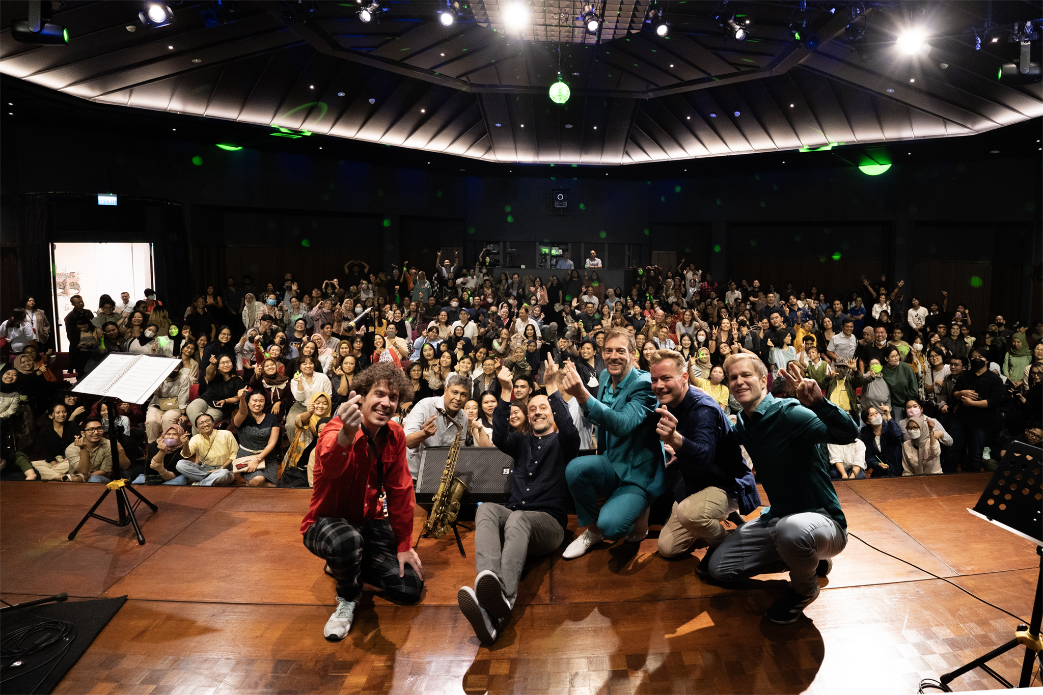 Erasmus Huis - Auditorium - Indonesia | The Netherlands and Indonesia