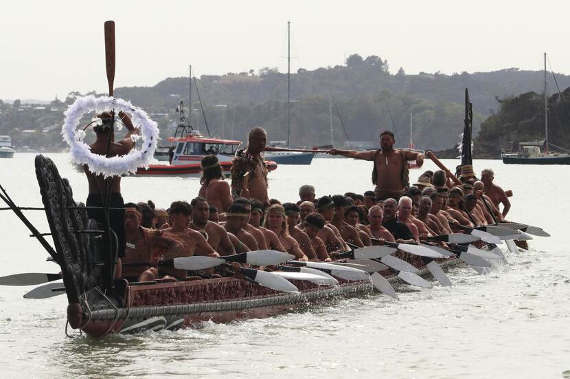 The Waka - Te Hono ki Aotearoa - New Zealand | The Netherlands and New ...