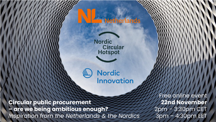 Circular Economy - Norway | The Netherlands and Norway