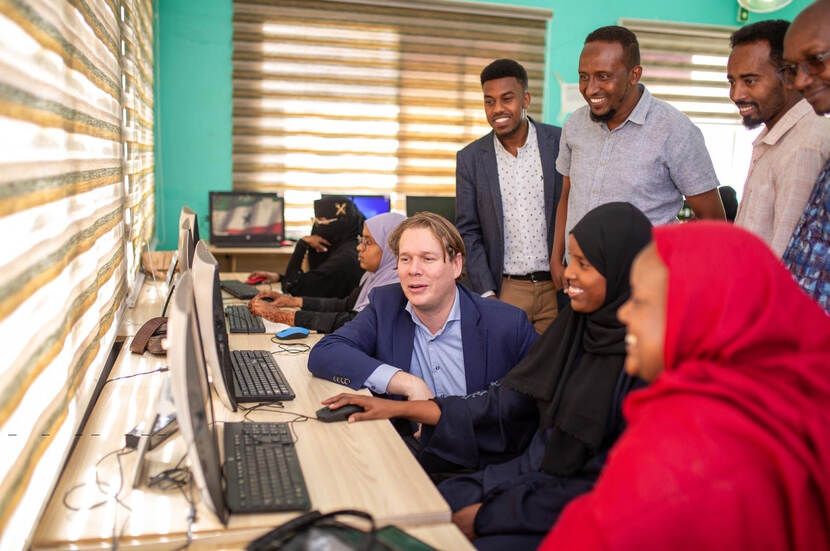 Democracy, safety, and diaspora: the Ambassador’s trip to Somalia and ...