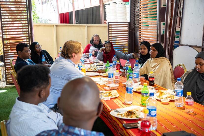Democracy, safety, and diaspora: the Ambassador’s trip to Somalia and ...