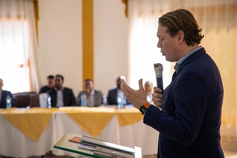Democracy, safety, and diaspora: the Ambassador’s trip to Somalia and ...