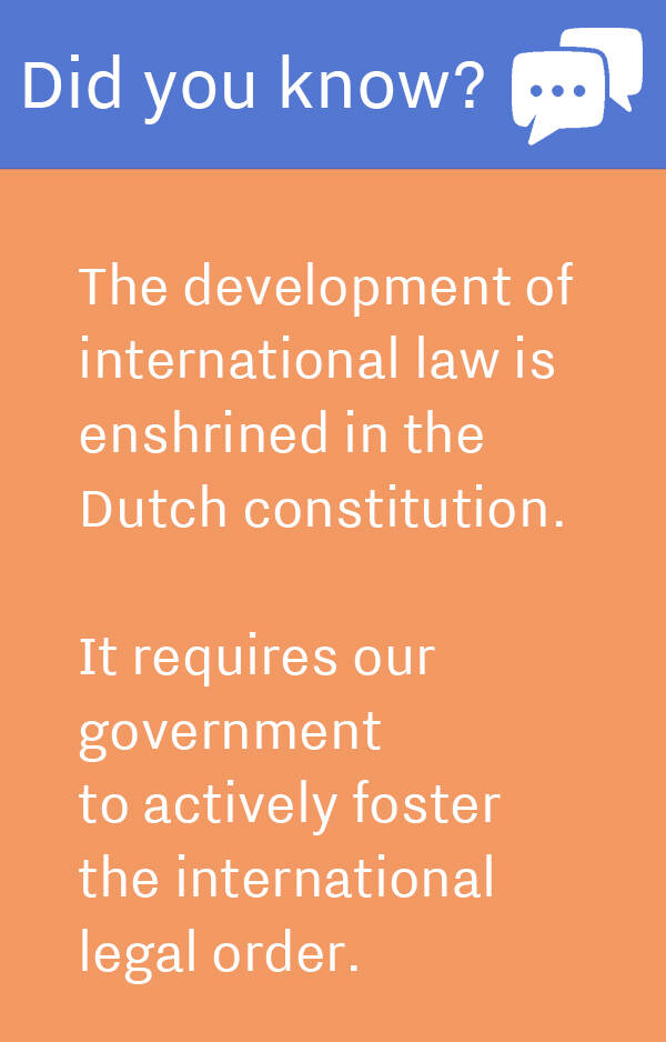 Peace, Justice, & Security - United States | The Netherlands and United ...