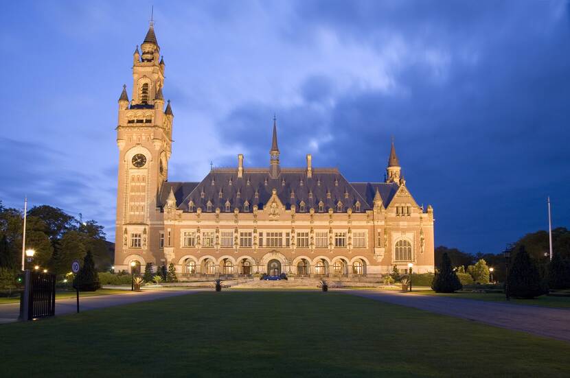 Peace, Justice, & Security - United States | The Netherlands and United ...